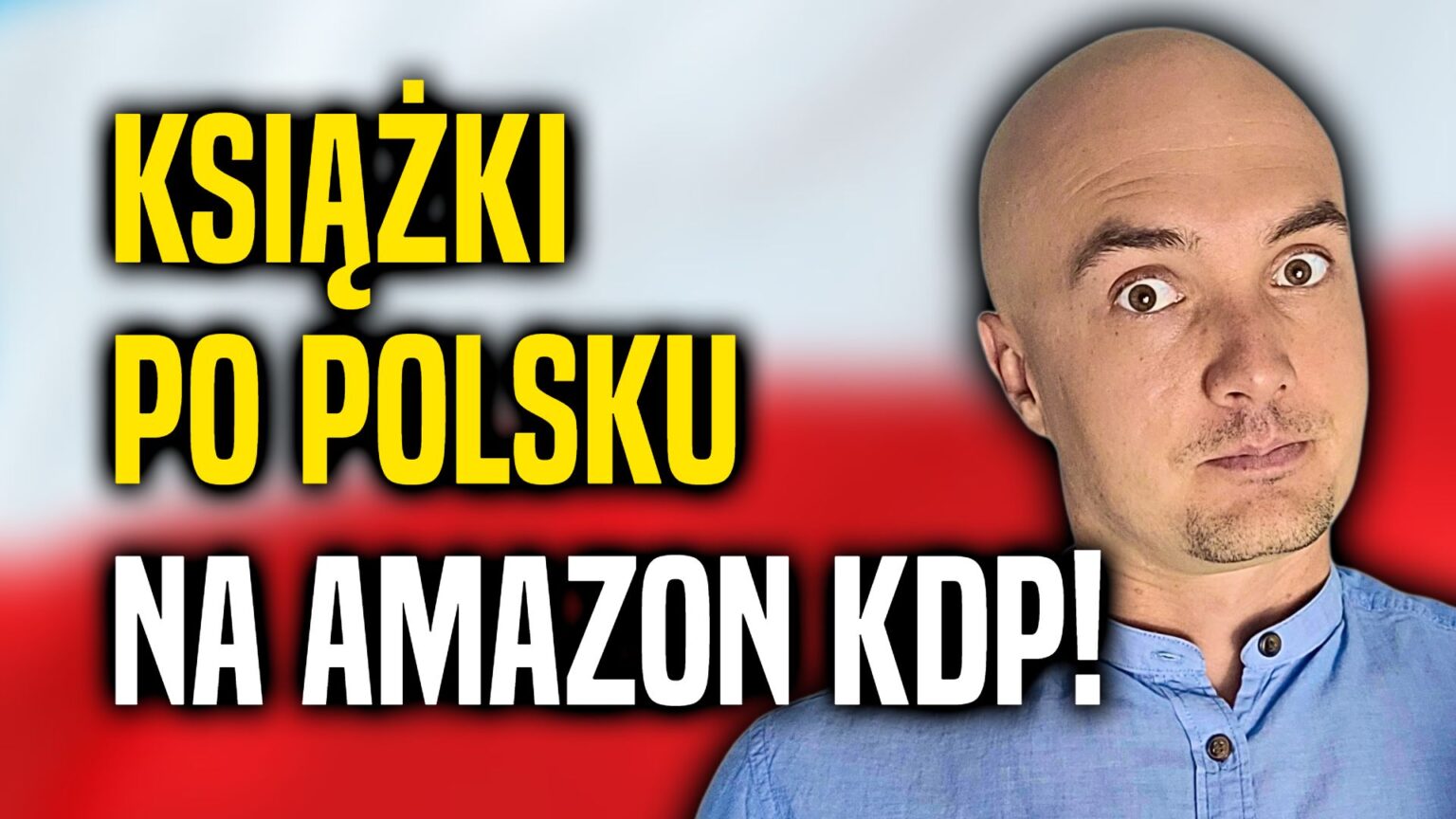 Amazon KDP w Polsce, czyli możemy już publikować po polsku!
